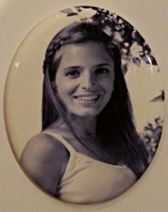 Memorial Tiles - Permanent Custom Tiles - Pictured Tile