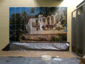 Printed Tile - Permanent Custom Tiles - Pictured Tile