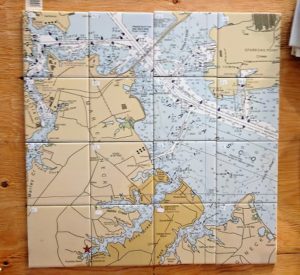 Kitchen Backsplash Pictured Tiles - Permanent Custom Tiles - Pictured Tile