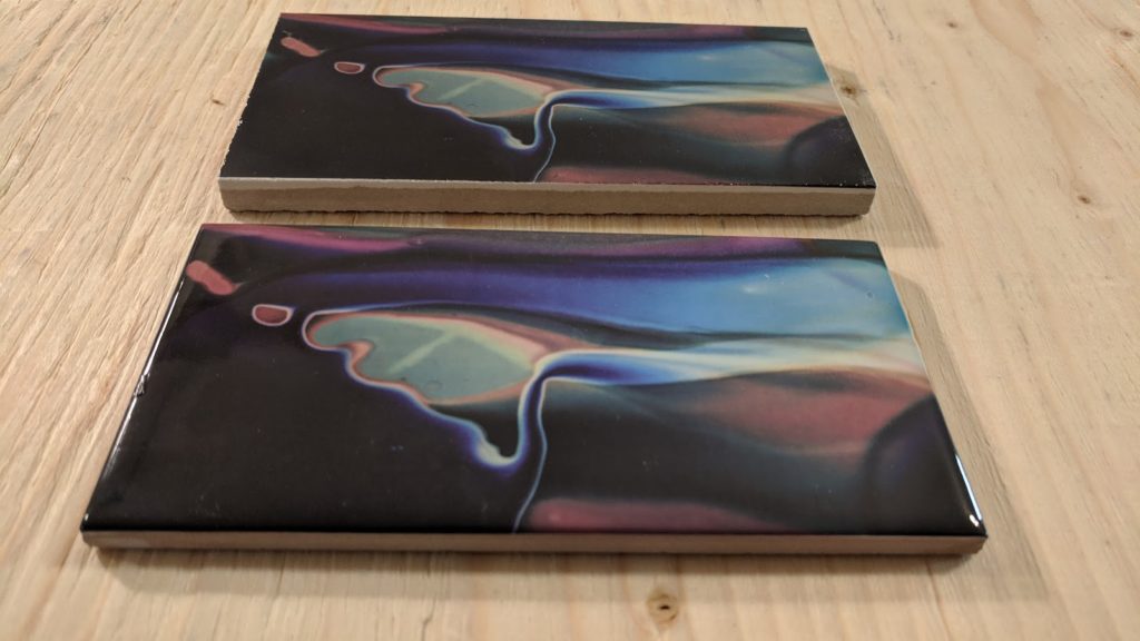 Printed Accent Tiles - Permanent Custom Tiles - Pictured Tile