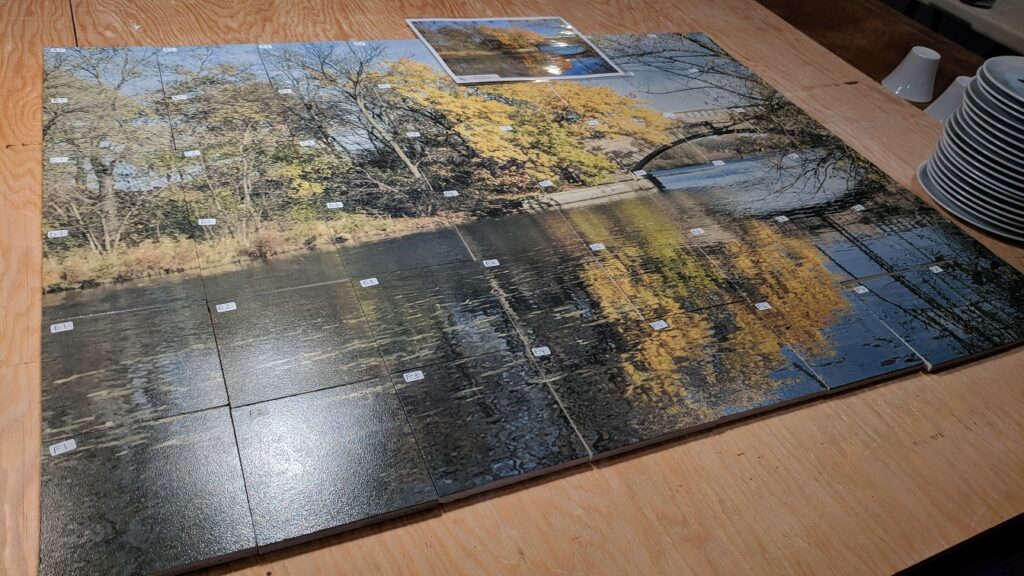 Photo Tiles Unique Colors and Designs - Permanent Custom Tiles ...